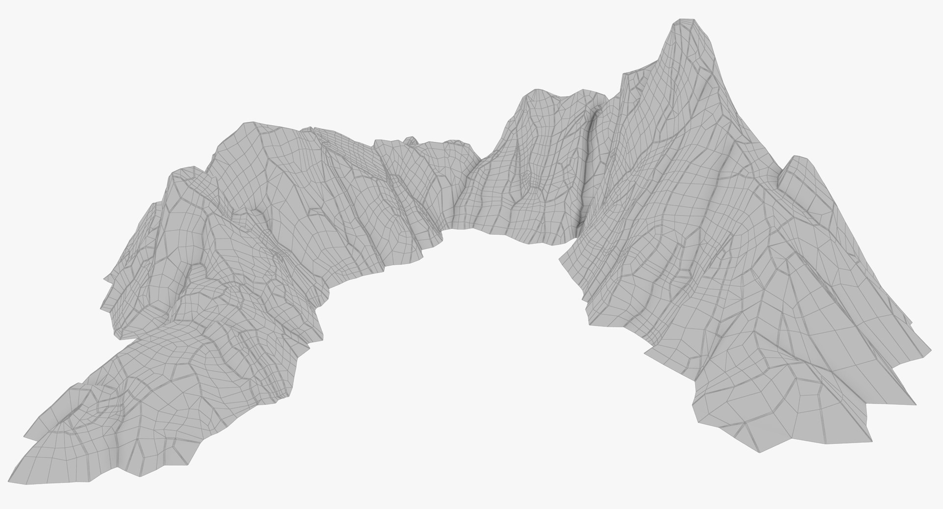 Rock Polygons 3D - TurboSquid 1373107