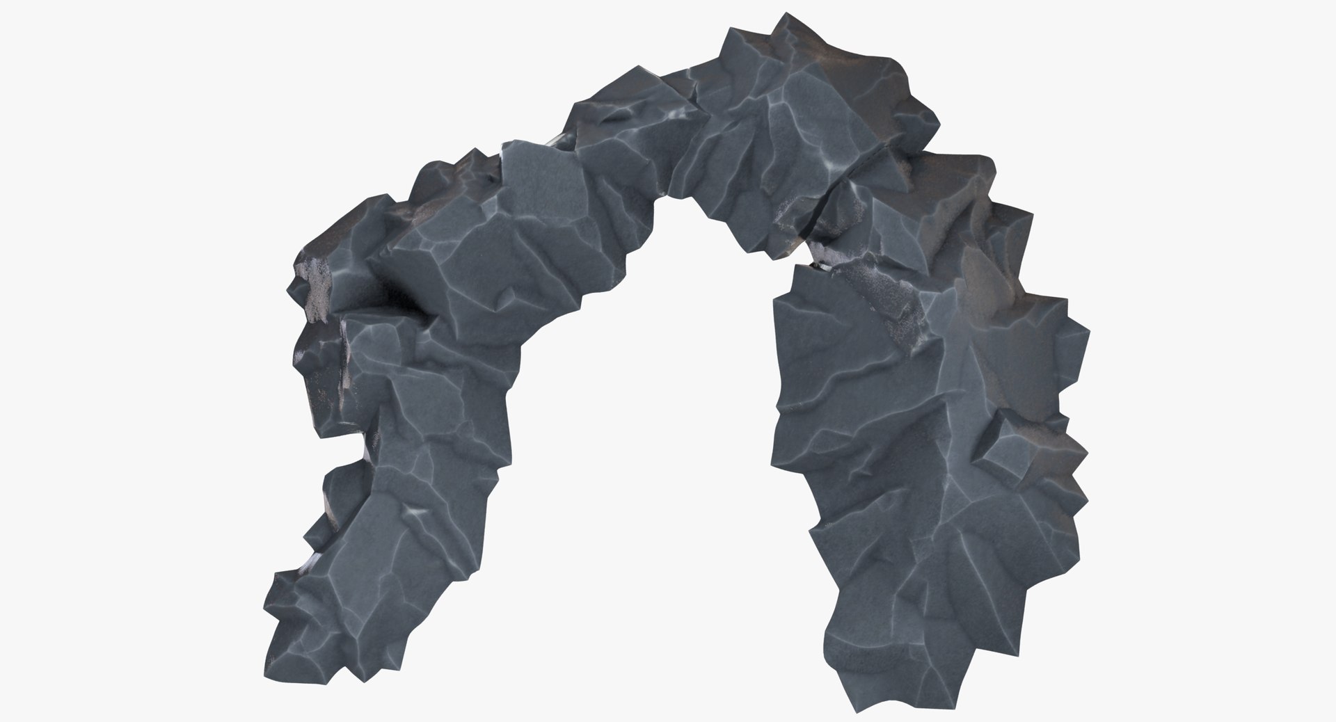 Rock Polygons 3D - TurboSquid 1373107