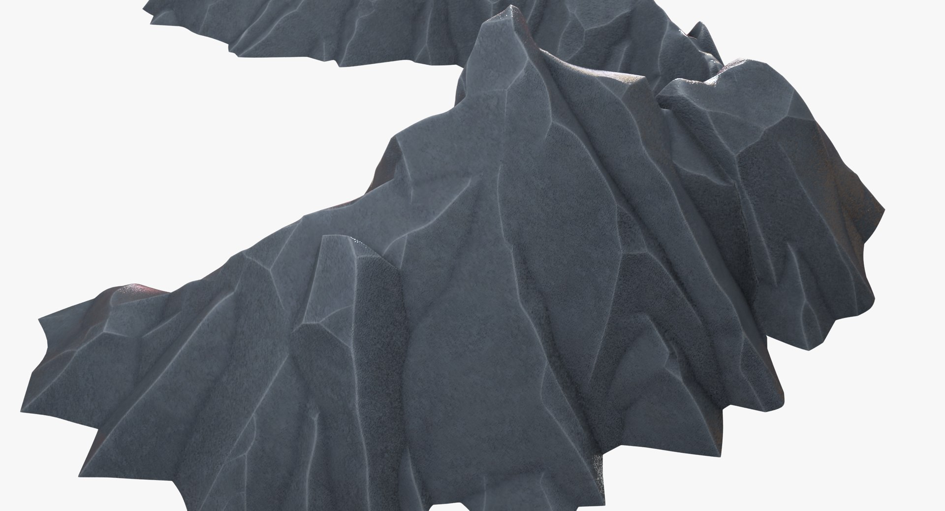 Rock Polygons 3D - TurboSquid 1373107
