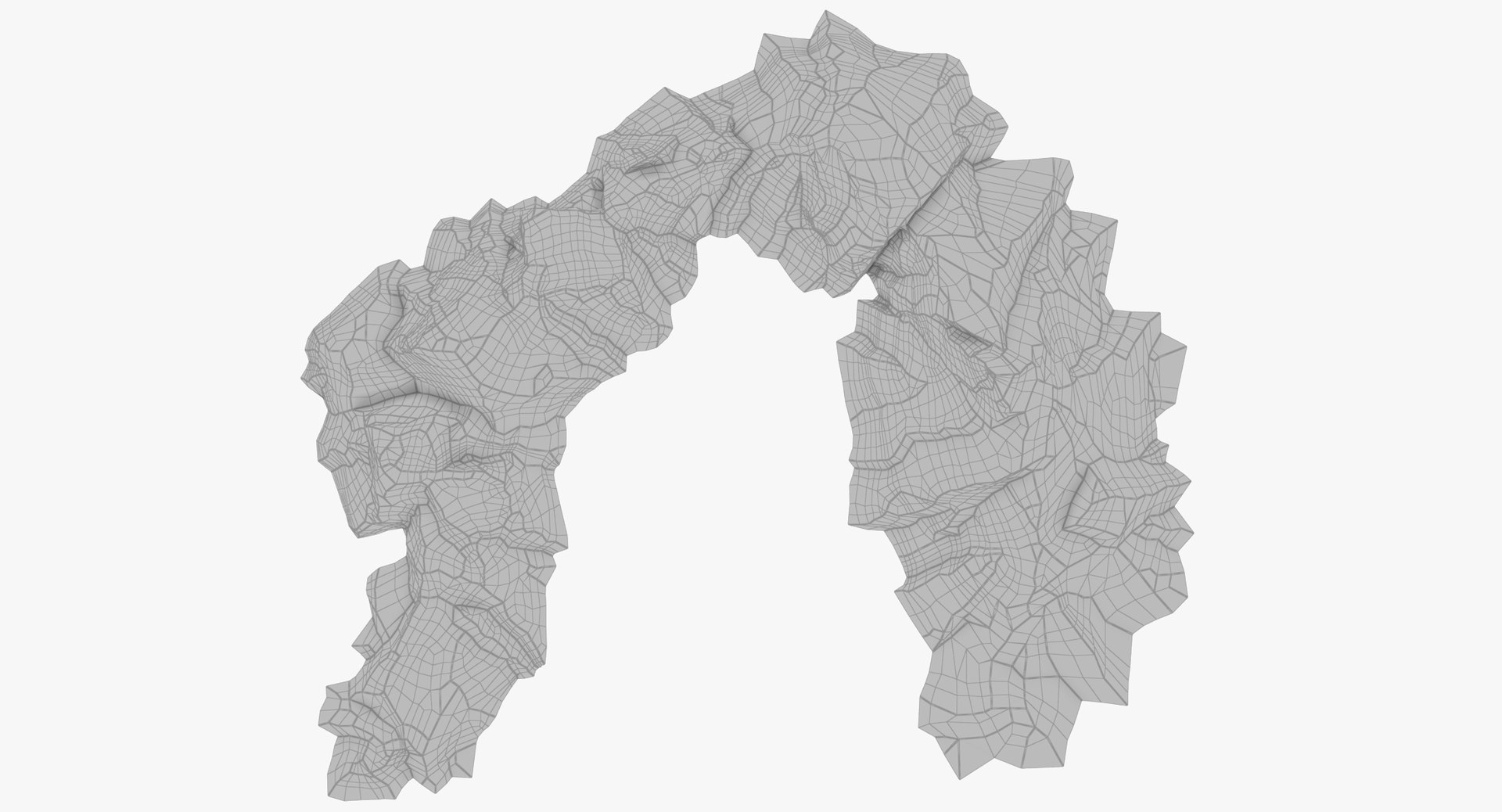 Rock Polygons 3D - TurboSquid 1373107