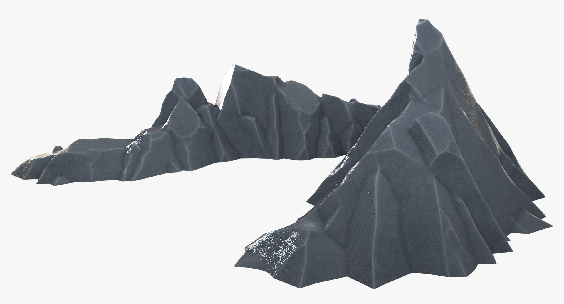 Rock Polygons 3D - TurboSquid 1373107