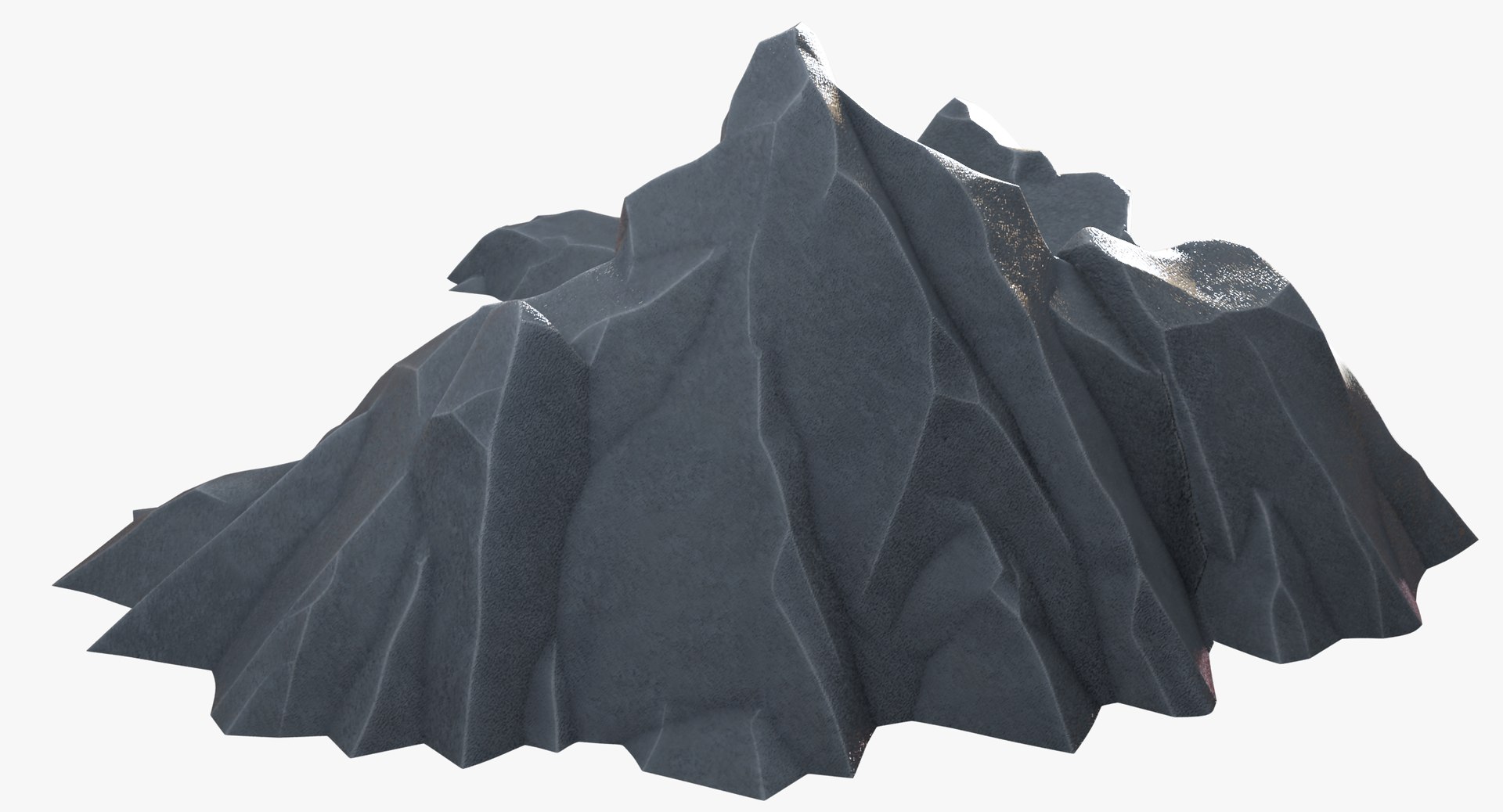 Rock Polygons 3D - TurboSquid 1373107