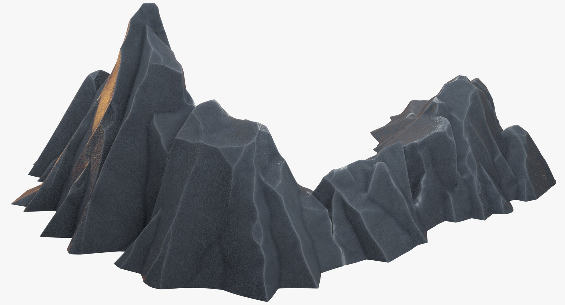 Rock Polygons 3D - TurboSquid 1373107