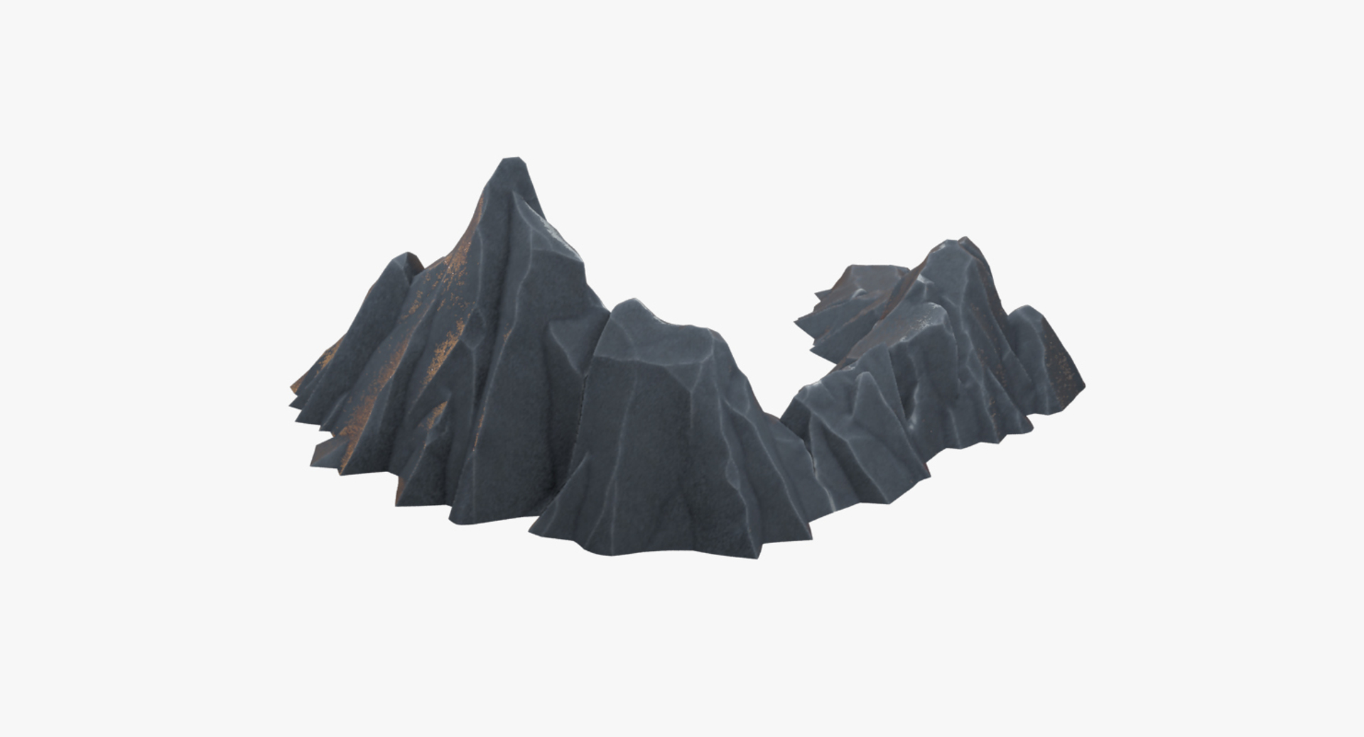 Rock Polygons 3D - TurboSquid 1373107