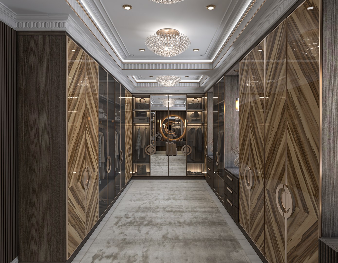 Ultra Luxury Closet Model - TurboSquid 2523107