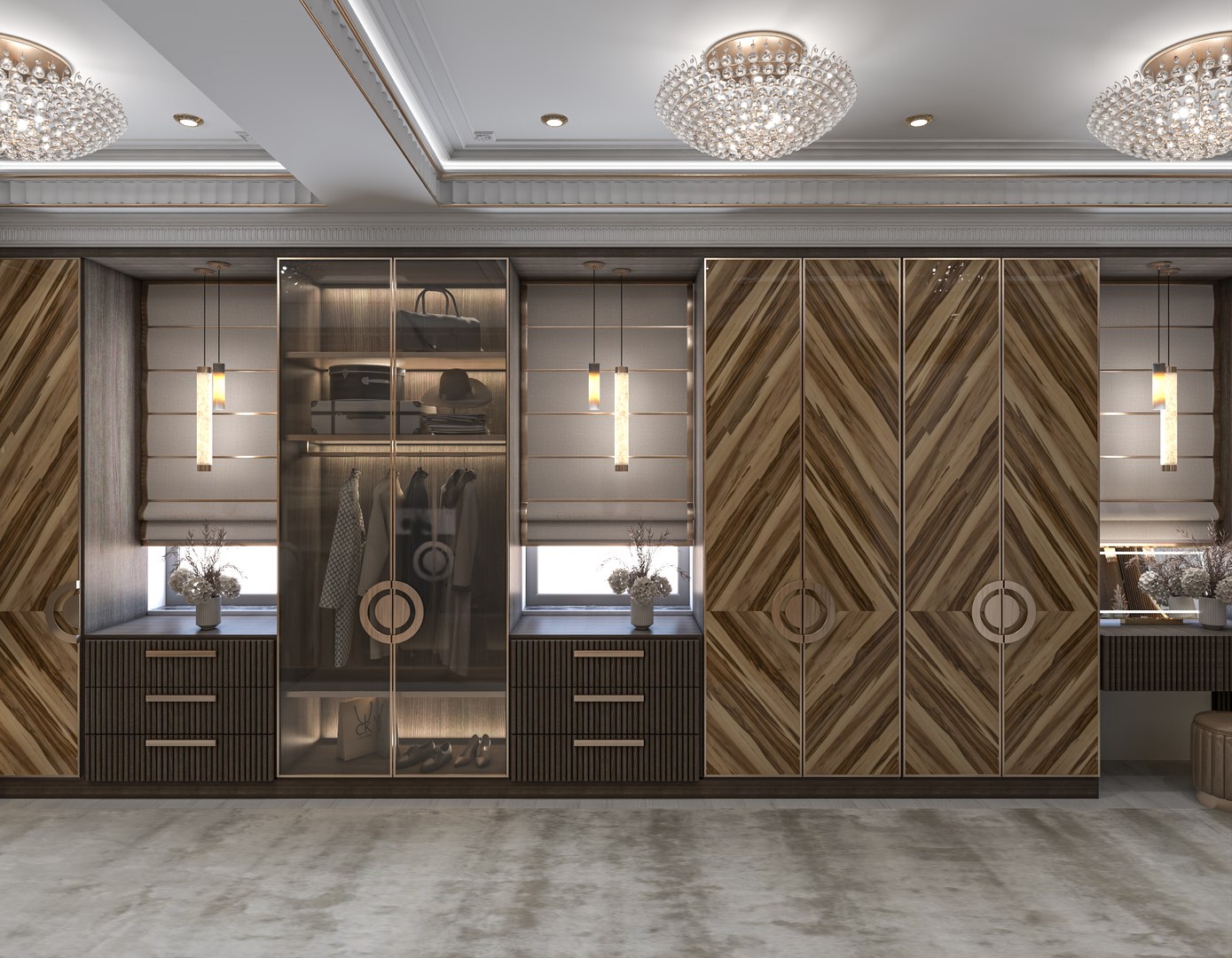Ultra Luxury Closet Model - TurboSquid 2523107