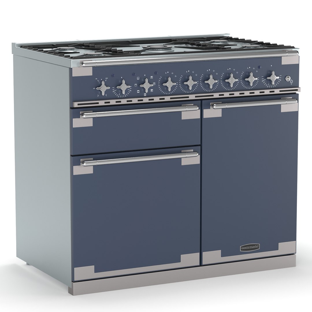 RANGEMASTER Kitchen Appliances 3D Model - TurboSquid 1998614