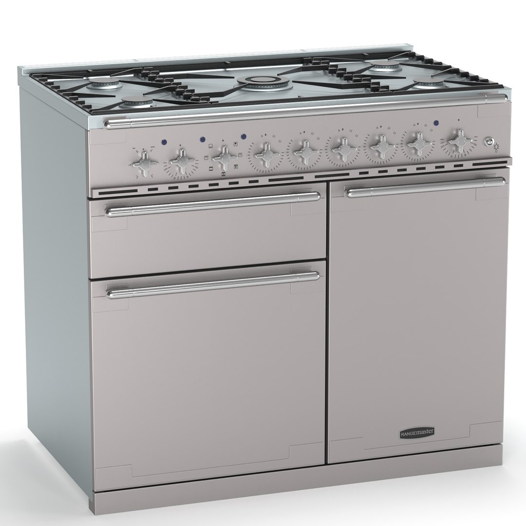 RANGEMASTER Kitchen Appliances 3D Model - TurboSquid 1998614