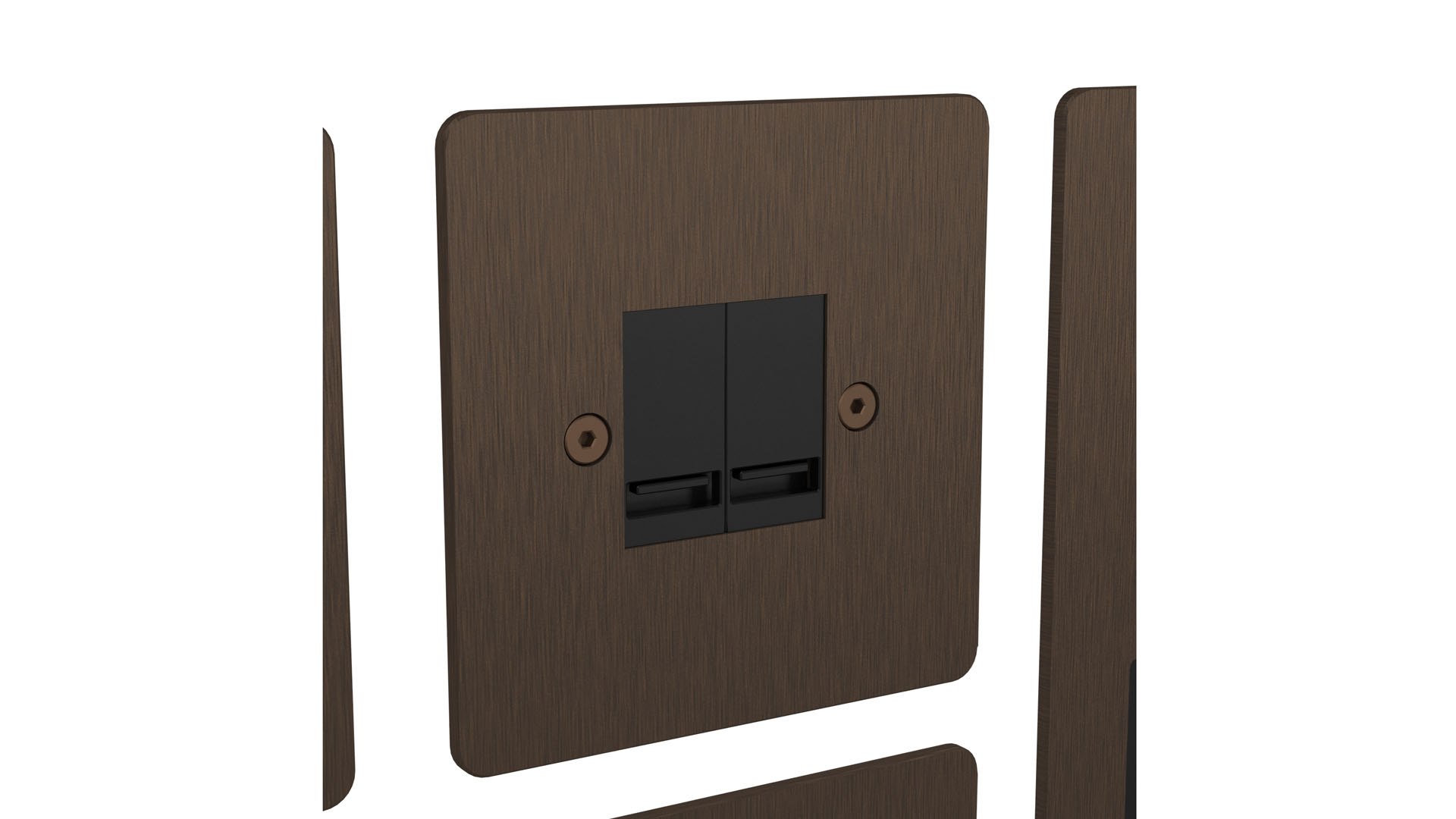 Focus Sb Lutron Alisse Accessories Electric Socket 3D Model ...