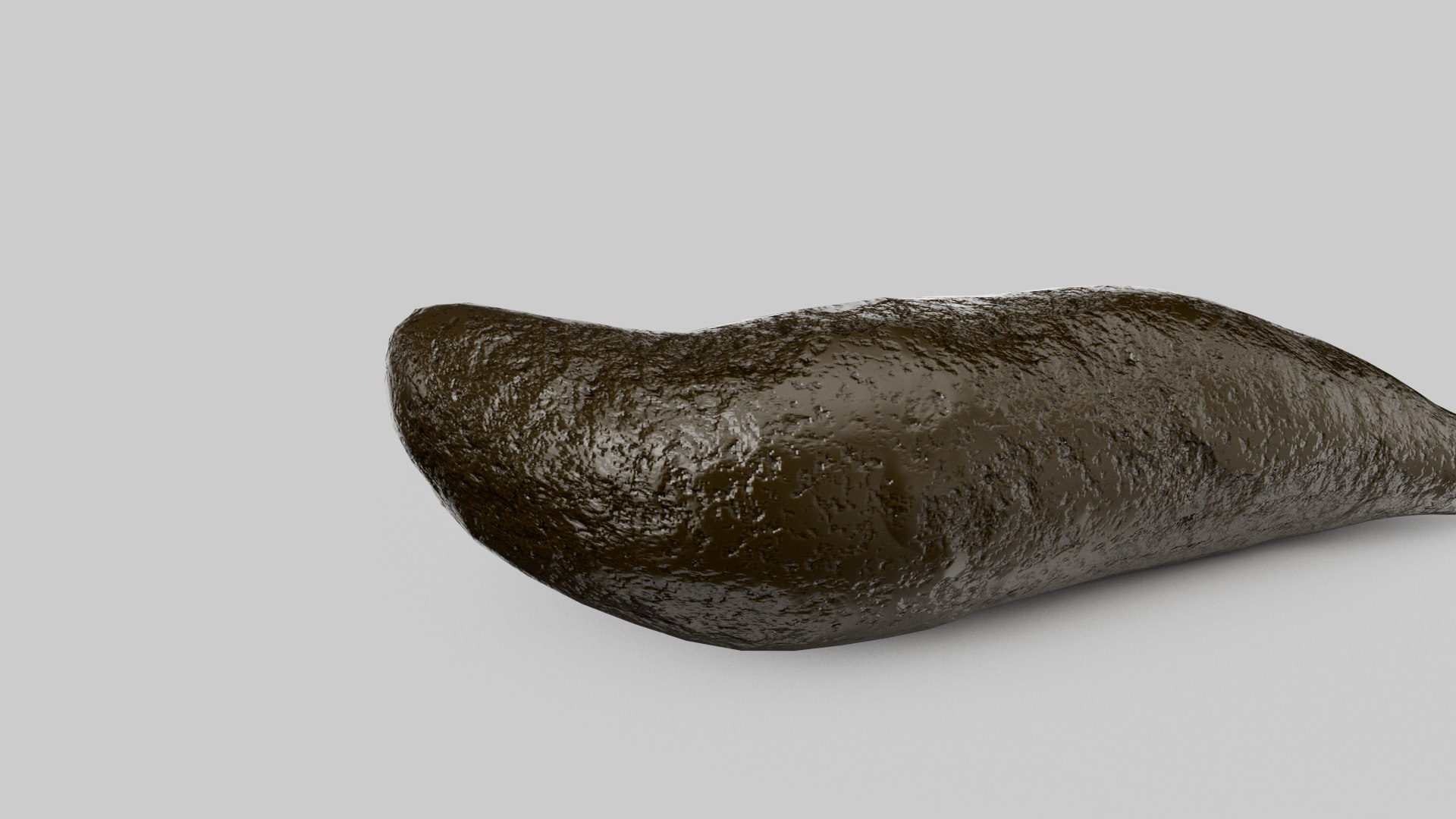 3D Little Slimy Drop Of Poop - TurboSquid 2309109
