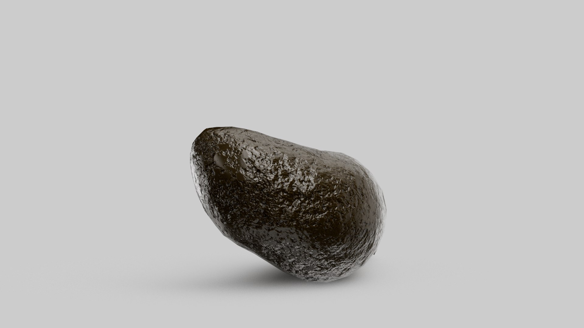 3D Little Slimy Drop Of Poop - TurboSquid 2309109