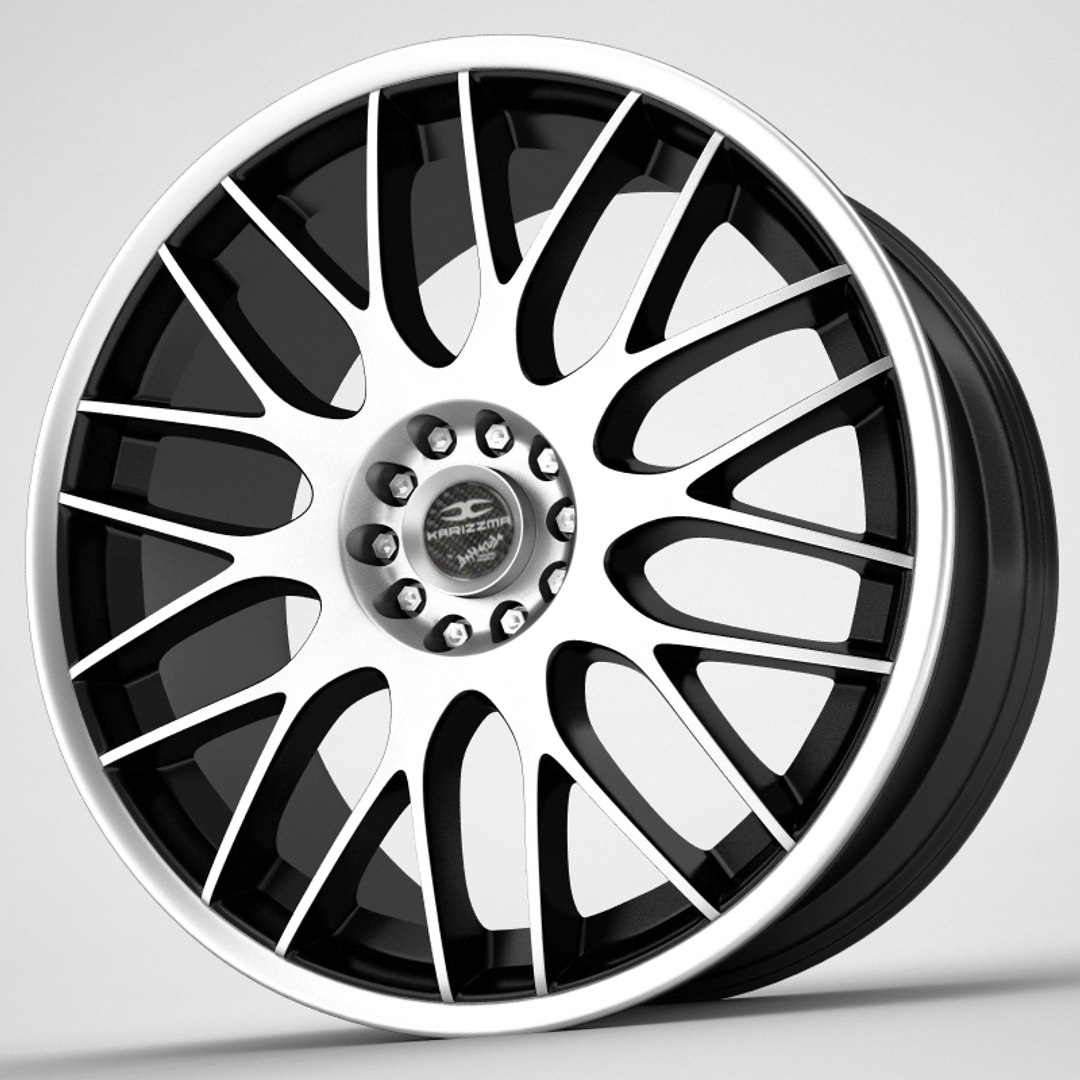rim wheel barracuda 3d 3ds