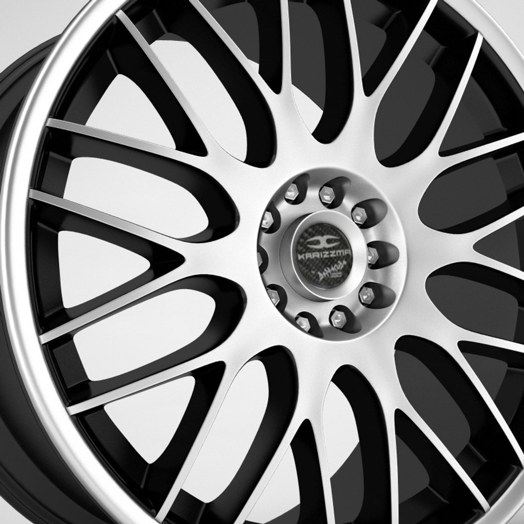 rim wheel barracuda 3d 3ds