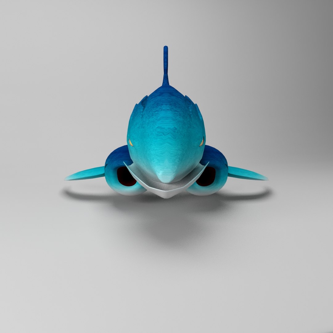 Shark Metal 3D Model - TurboSquid 1229459
