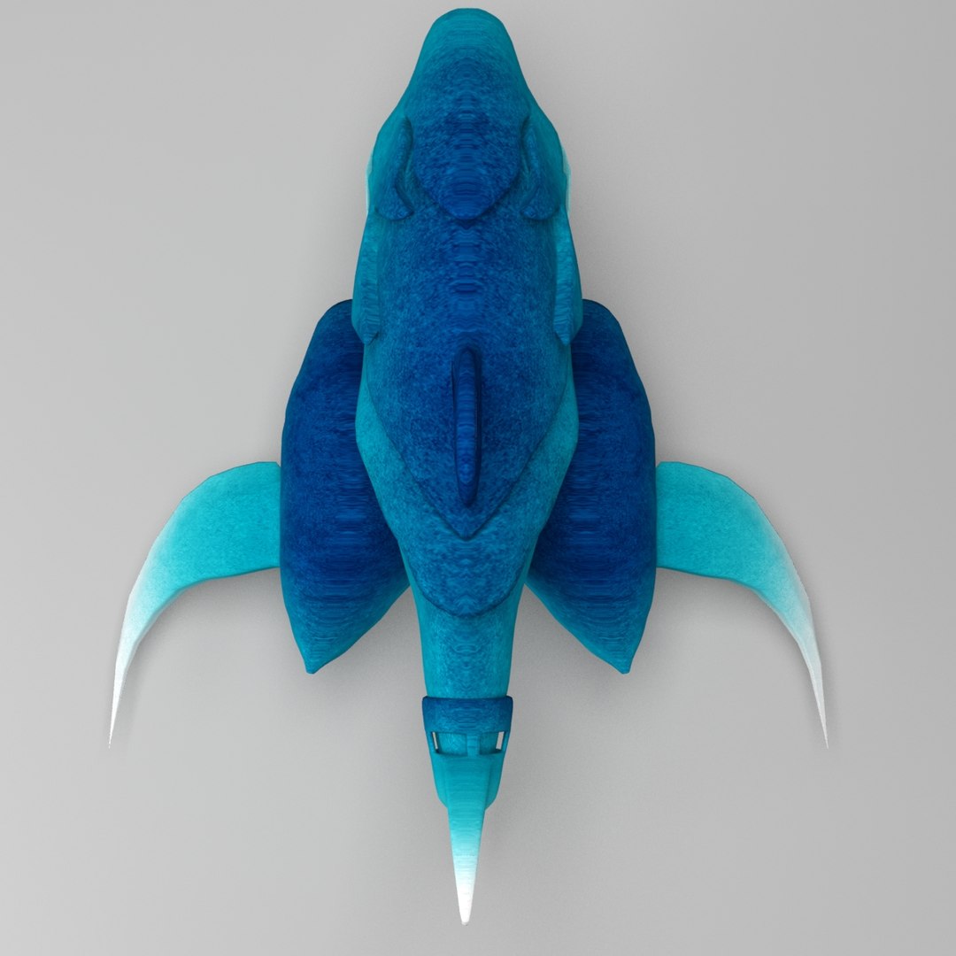 Shark Metal 3D Model - TurboSquid 1229459