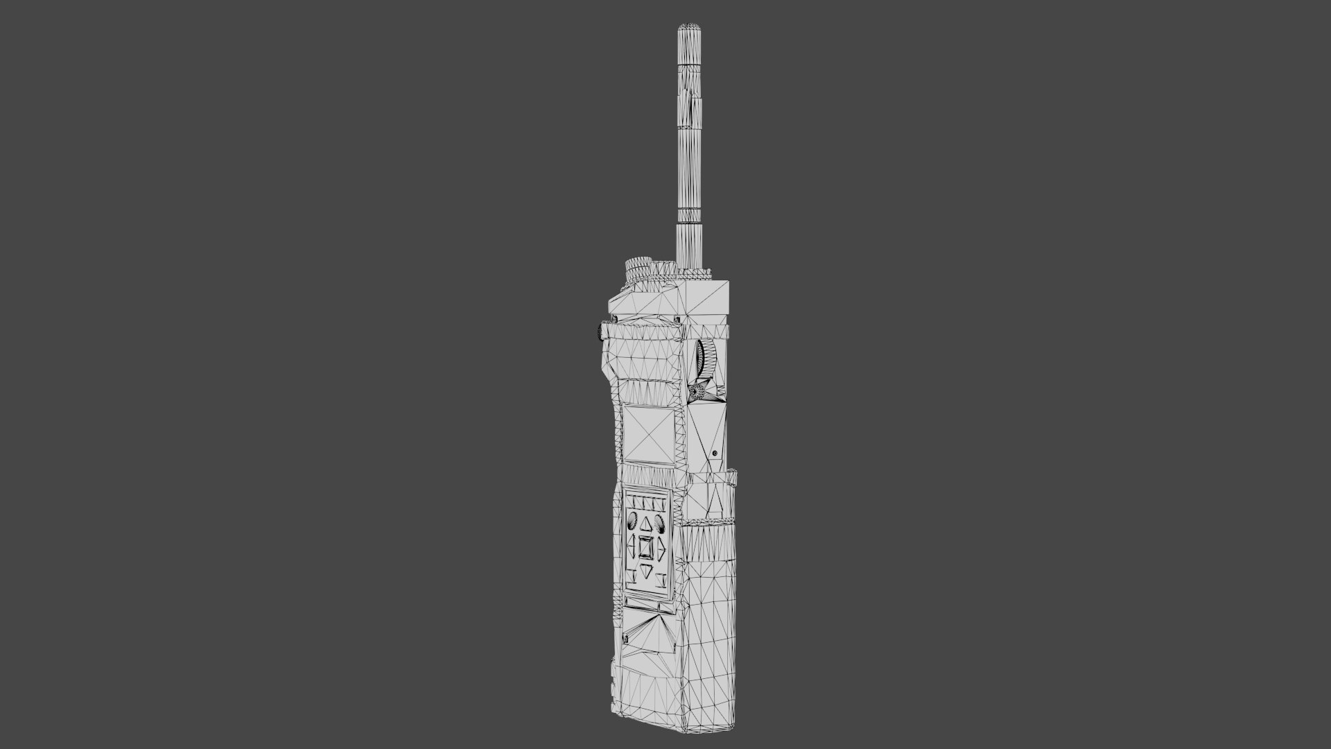 Radio 3D Model - TurboSquid 2086066