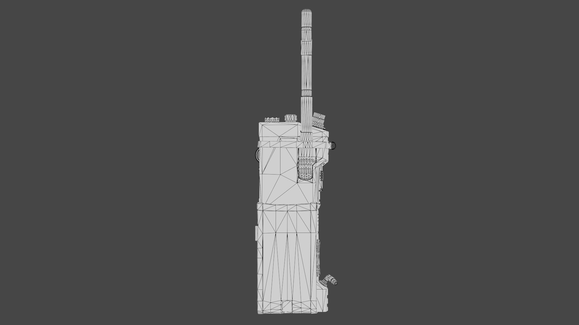 Radio 3D Model - TurboSquid 2086066