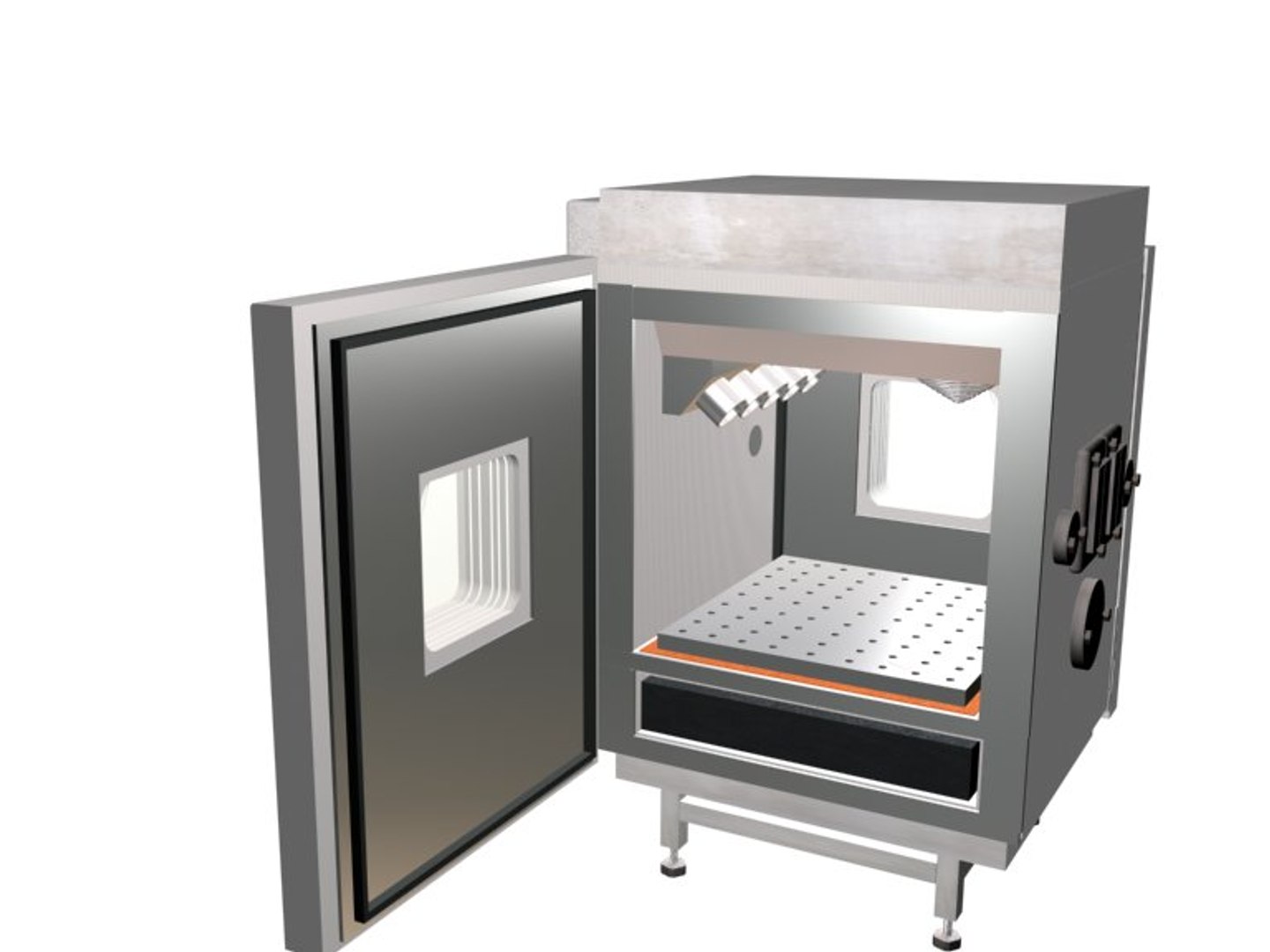 3d Model Qualmark Chamber