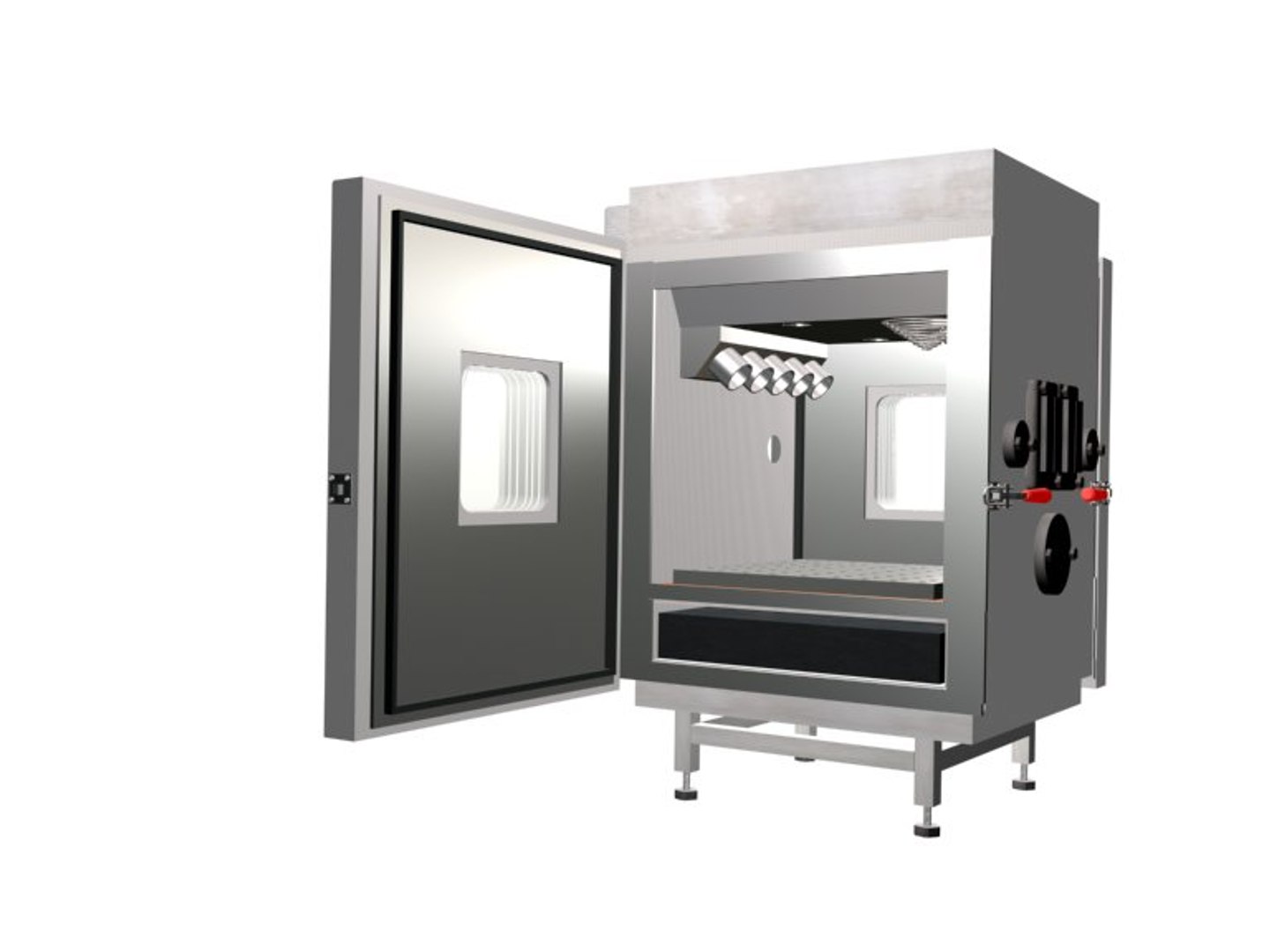 3d Model Qualmark Chamber