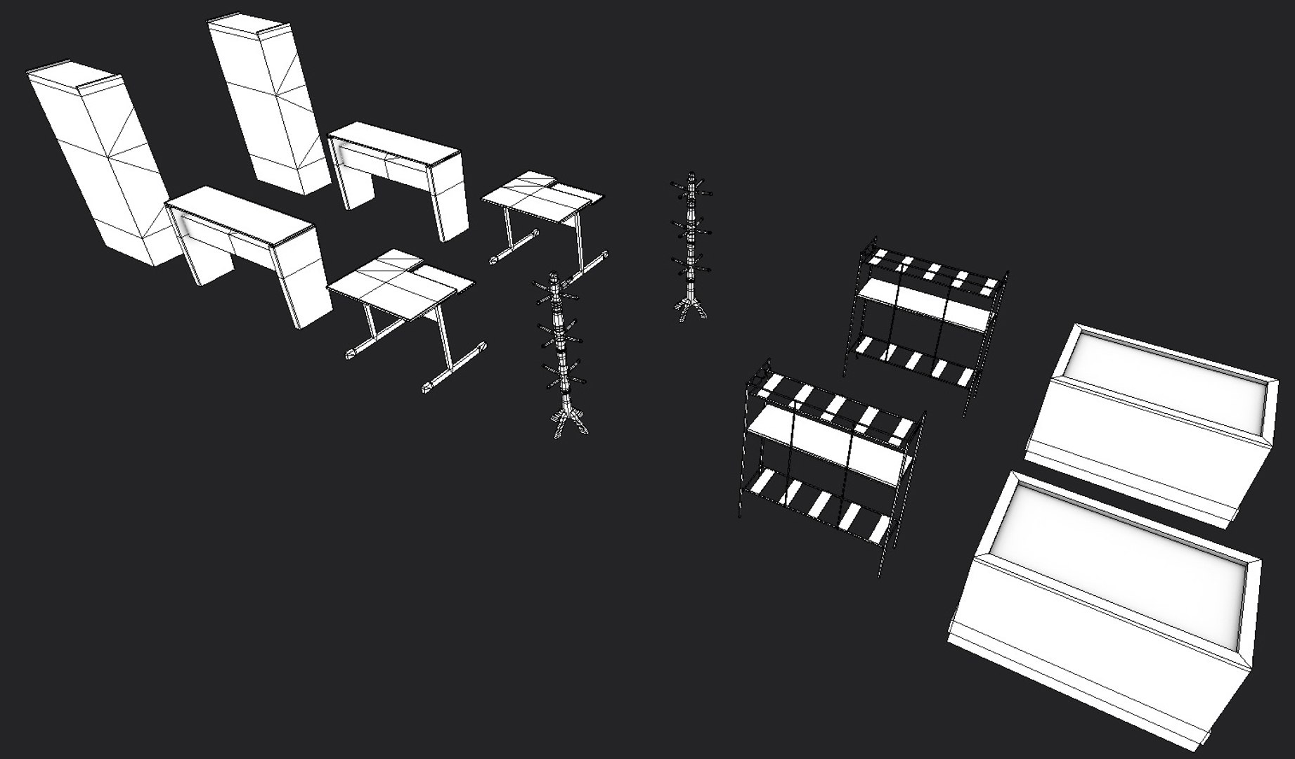 3D Modern Pbr Packed Model - TurboSquid 1533343