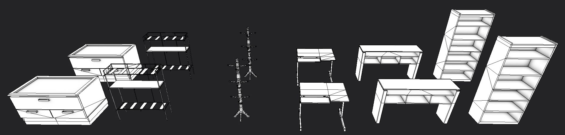 3D Modern Pbr Packed Model - TurboSquid 1533343