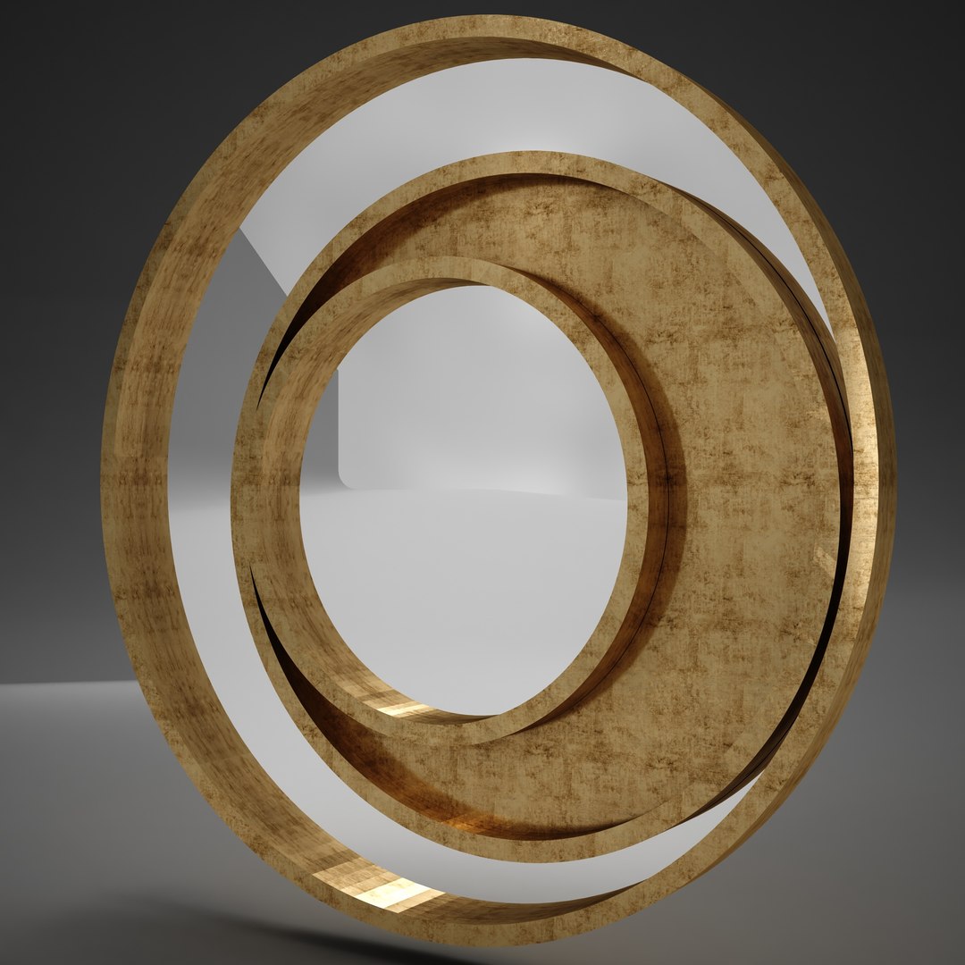 Mirror Model - TurboSquid 1690004