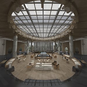 Free 3D Lounge Models | TurboSquid