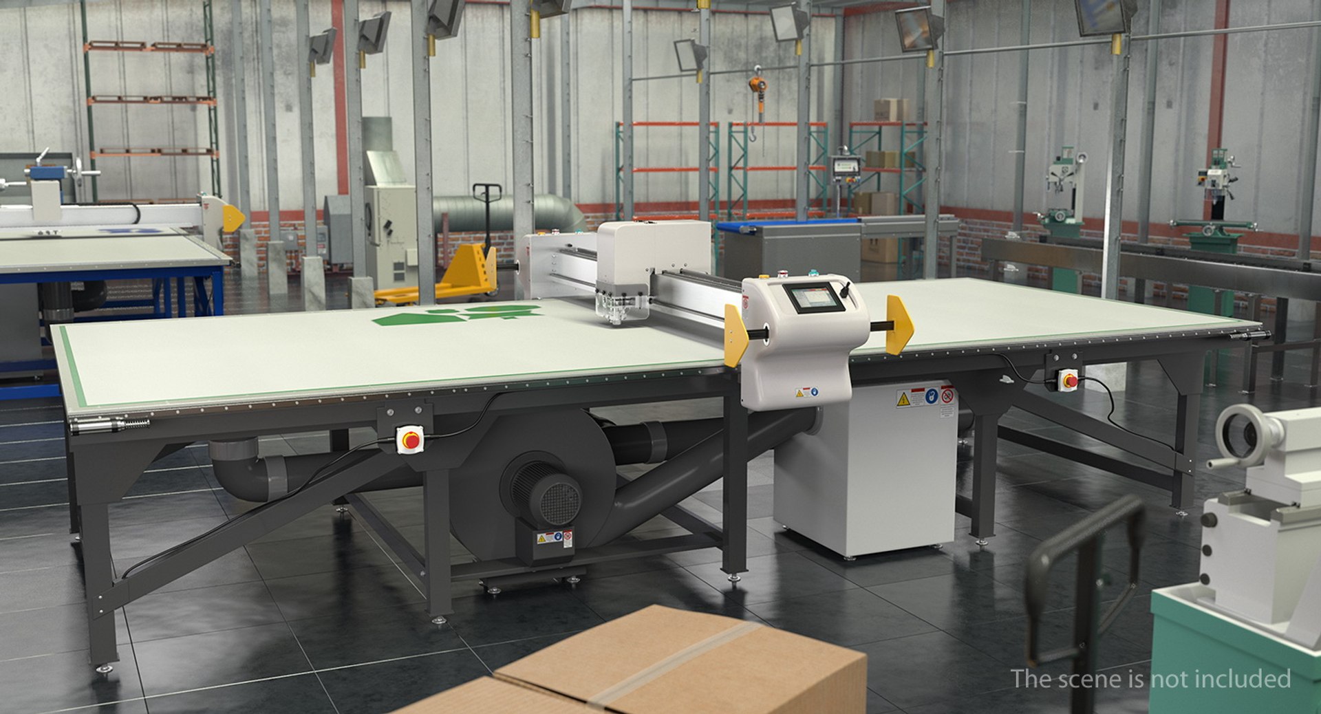 3D Table Cutting Model - TurboSquid 1389457