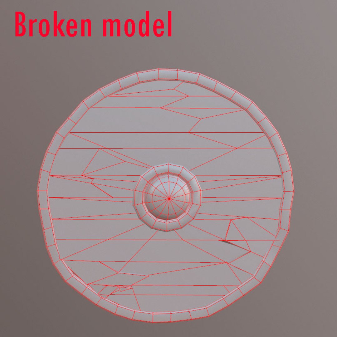 3D model shield games - TurboSquid 1200581