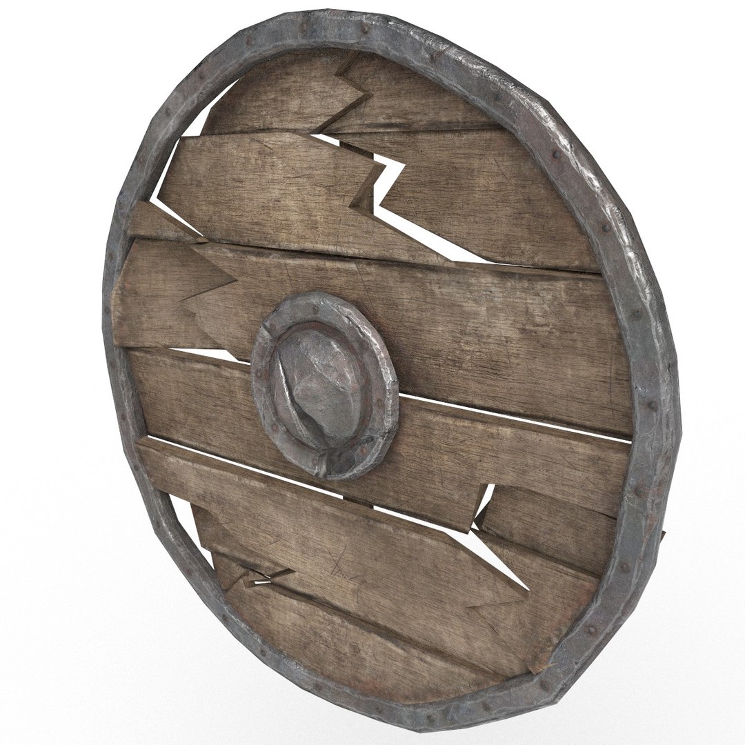 3D model shield games - TurboSquid 1200581