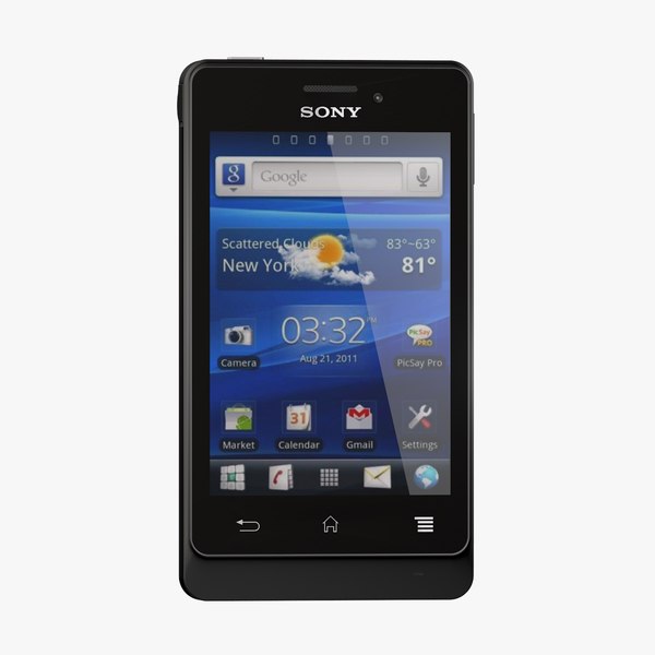 3d model sony xperia