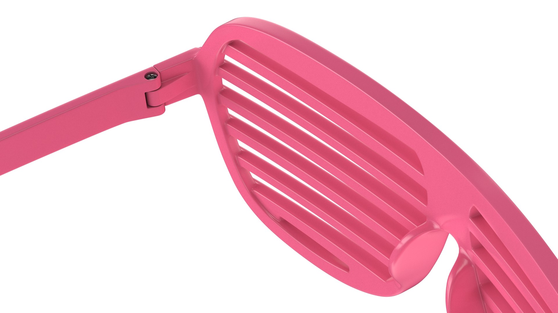 3D Glasses Shutter Model - TurboSquid 1626337