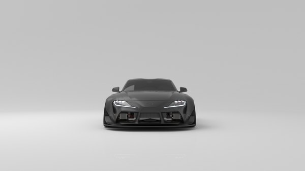 modelo 3d Formula Drift Toyota Supra Wide Body Toyota Supra ...