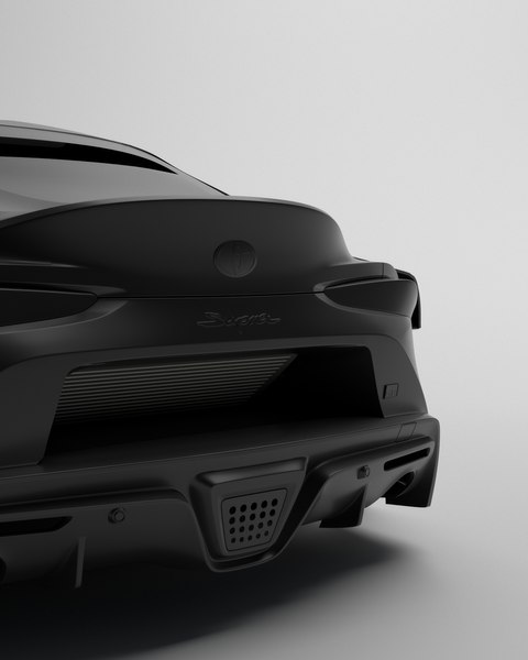 modelo 3d Formula Drift Toyota Supra Wide Body Toyota Supra ...