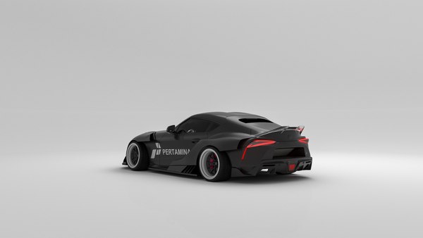 modelo 3d Formula Drift Toyota Supra Wide Body Toyota Supra ...