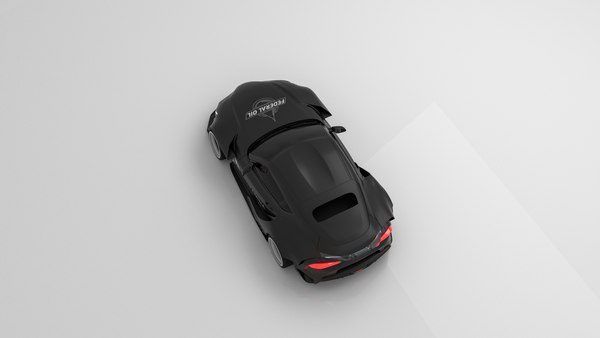 modelo 3d Formula Drift Toyota Supra Wide Body Toyota Supra ...