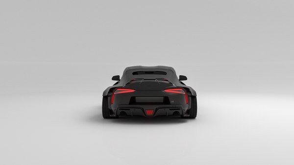 modelo 3d Formula Drift Toyota Supra Wide Body Toyota Supra ...
