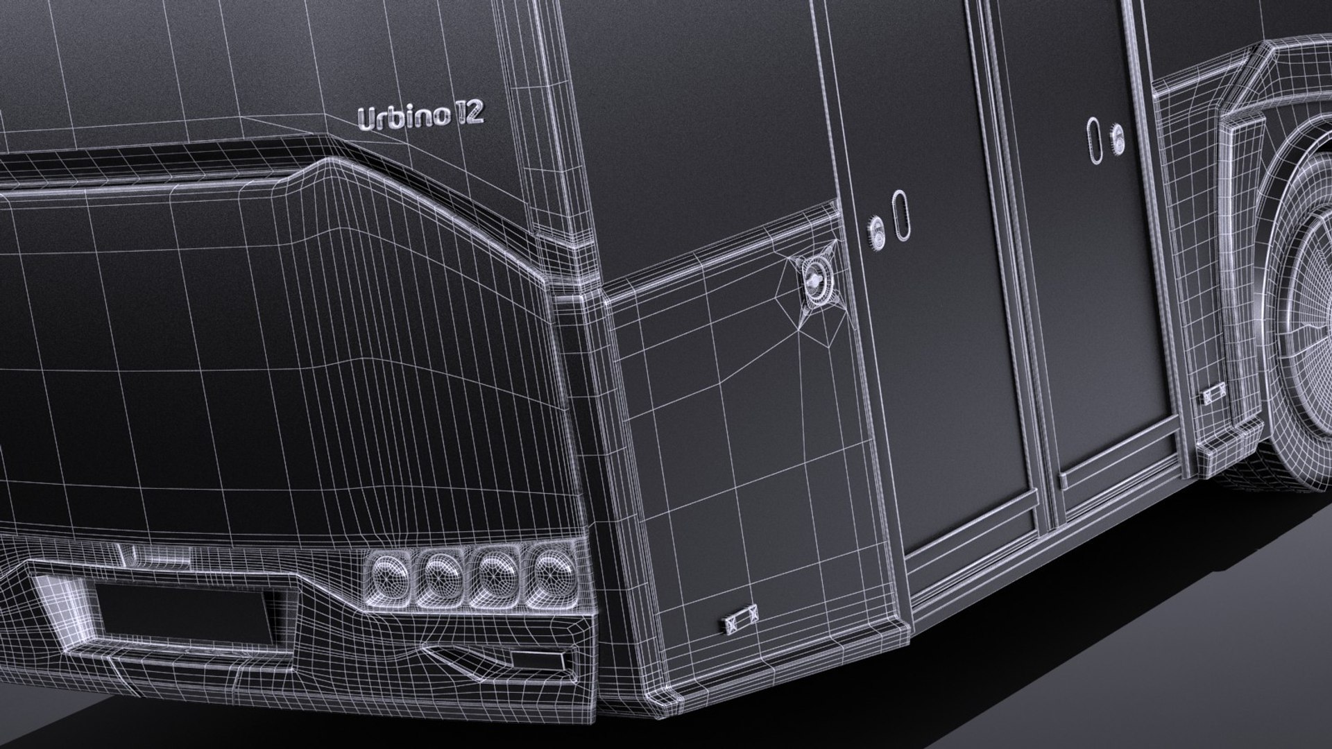 3D Solaris Urbino 12 Model - TurboSquid 1169711