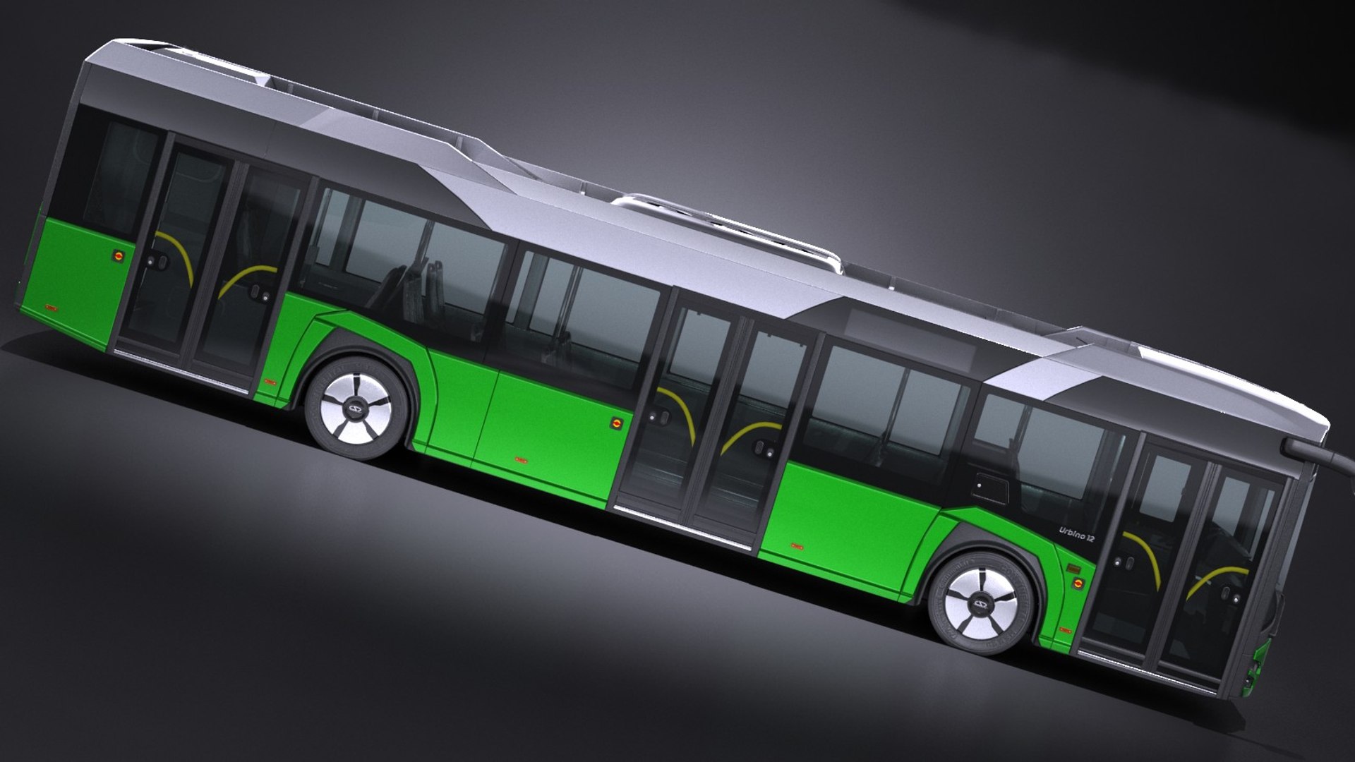 3D Solaris Urbino 12 Model - TurboSquid 1169711