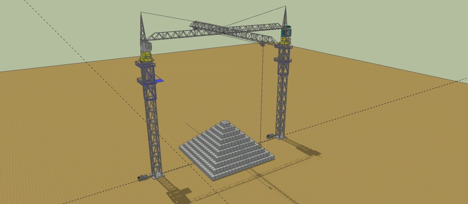 3D Gravity Power Generator Gravity Battery Model - TurboSquid 2185195