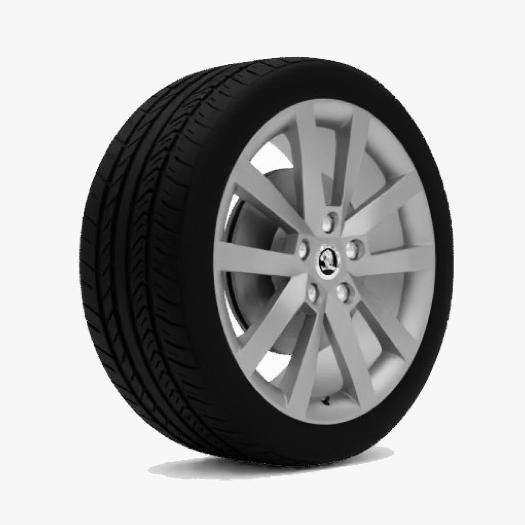 3D model Police Wheel With Rim - TurboSquid 2157647