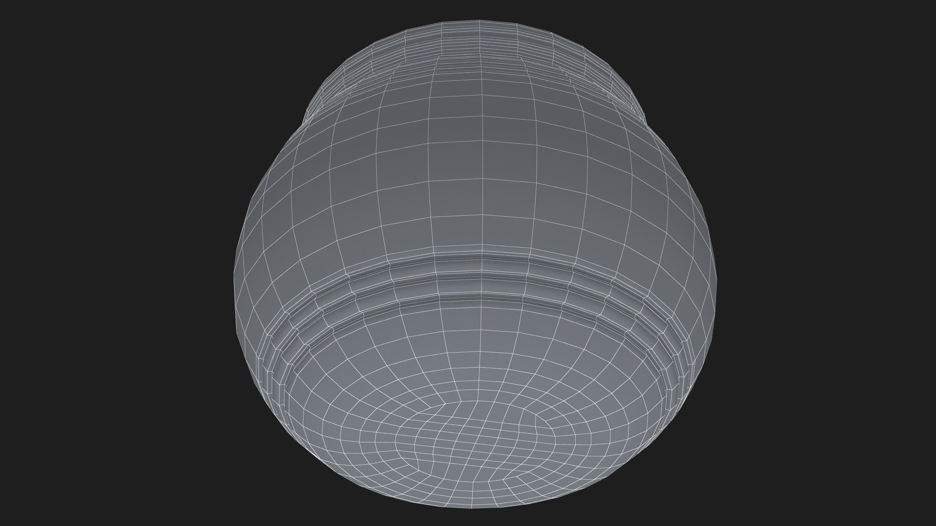 3D Model Realistic Candy Corn Jar - TurboSquid 1469599