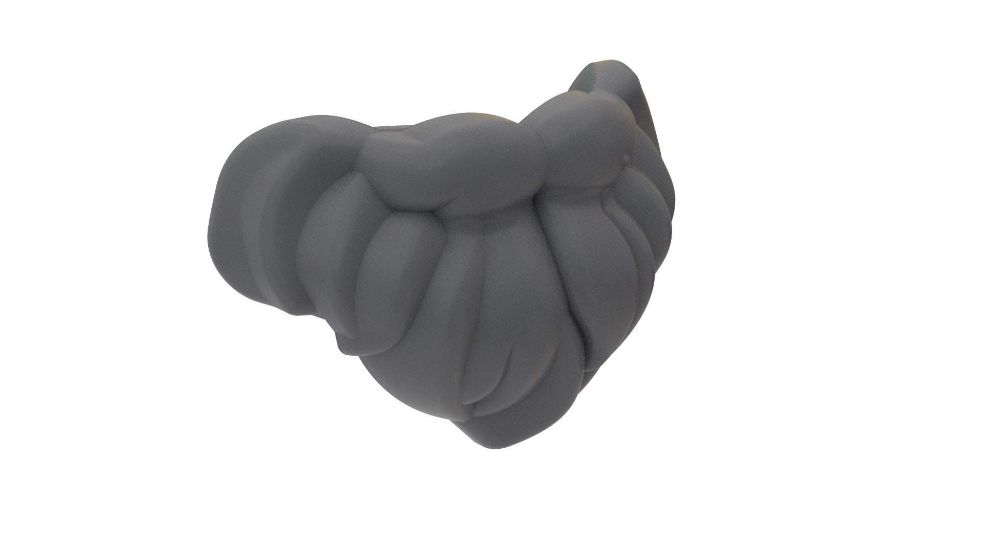 3D Real Size Lego Santa Claus Beard model - TurboSquid 2022840