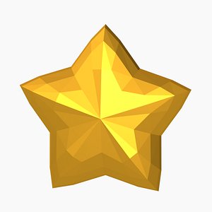 Star Symbol 3D Models for Download | TurboSquid