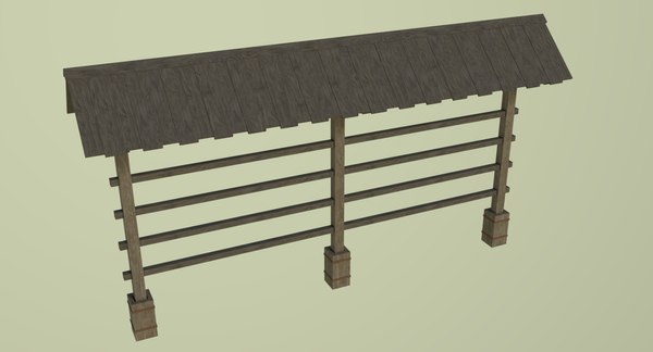 3d 3ds hay drying rack