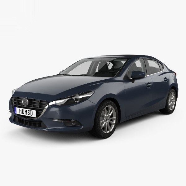 Mazda 3D Models for Download | TurboSquid