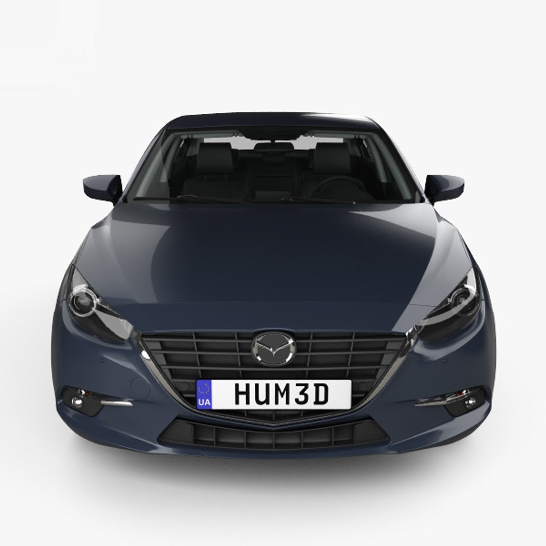 Mazda 3 Bm Model - TurboSquid 1438338