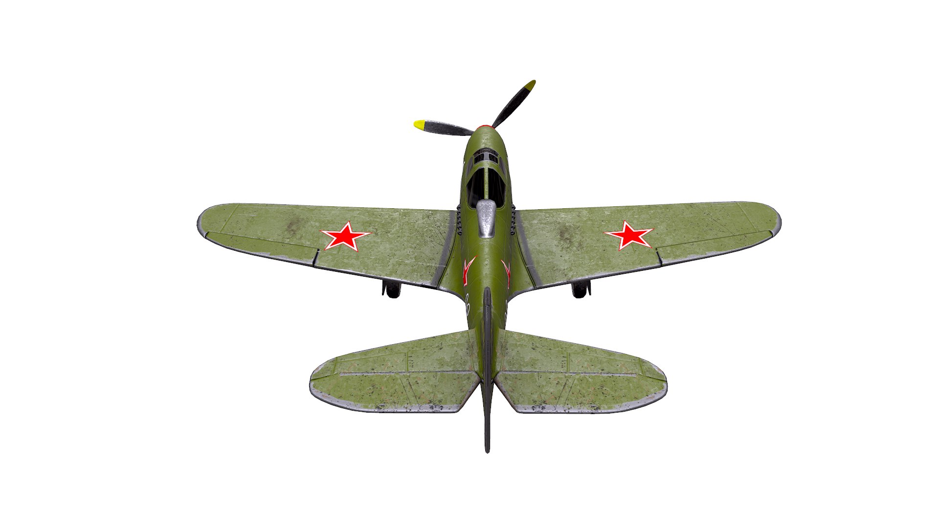 Bell P-39c Airacobra 3D Model - TurboSquid 1641623