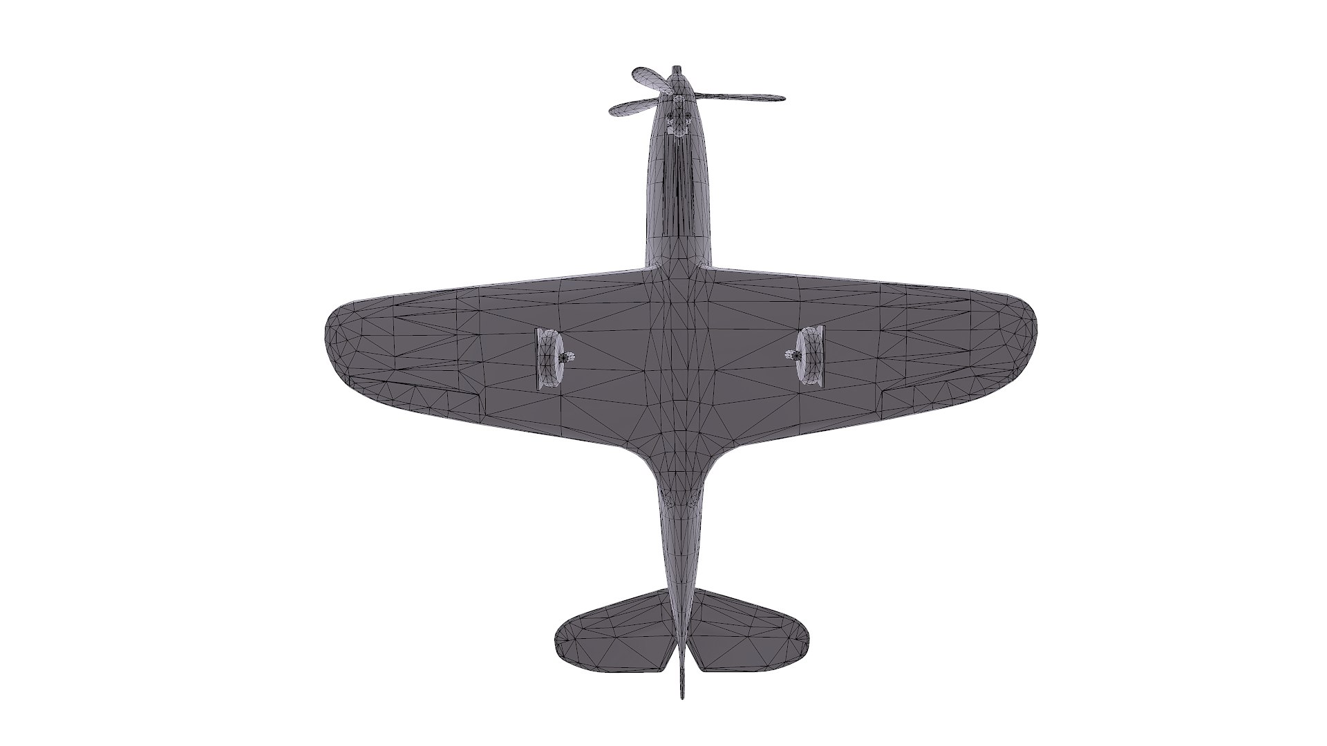 Bell P-39c Airacobra 3D Model - TurboSquid 1641623