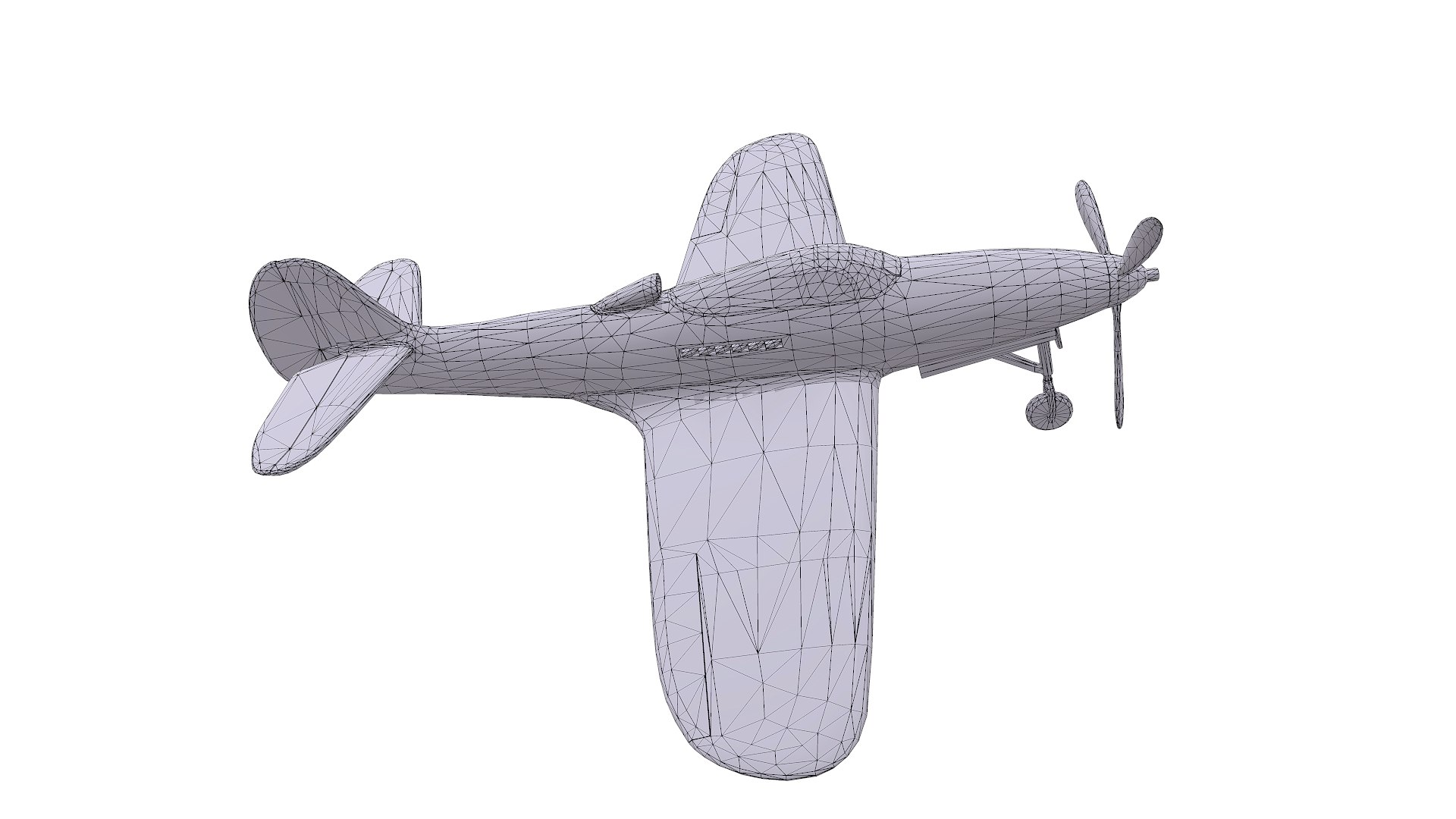 Bell P-39c Airacobra 3D Model - TurboSquid 1641623